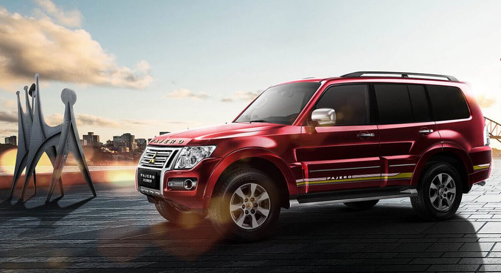 2018款中东版帕杰罗V97和V93对比 – 第七街区 – 让黑白的梦长出彩色翅膀！