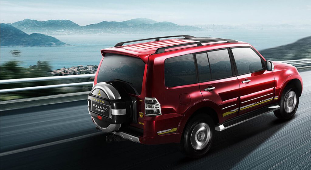 2018款中东版帕杰罗V97和V93对比 – 第七街区 – 让黑白的梦长出彩色翅膀！